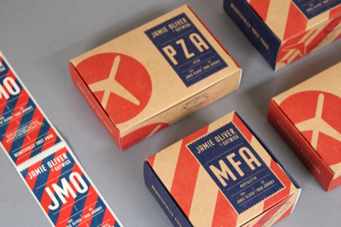 The Plant and Blacksheep create Jamie Oliver at Gatwick brand - Design Week