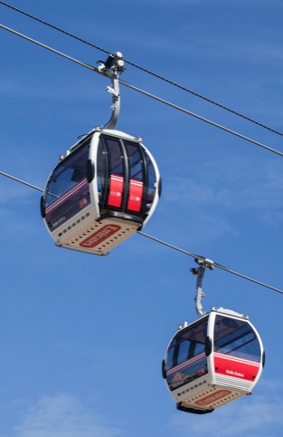 Studio AM works on designs for London cable car - Design Week