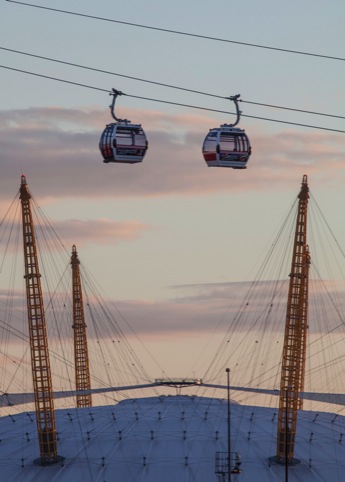 Studio AM works on designs for London cable car - Design Week