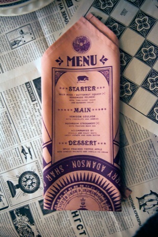 Darling and Edge work on Gingerline HQ pop-up restaurant and arts space ...