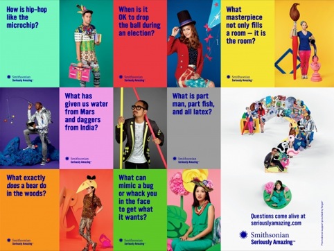 Smithsonian unveils ‘seriously amazing’ campaign from Wolff Olins ...