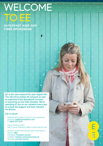 Launching the EE brand - Design Week