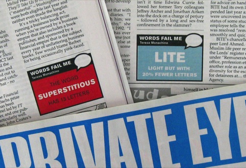 Words Fail Me - Design Week