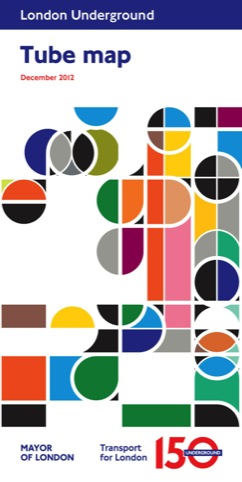New ‘movement of thought’ Tube map cover unveiled - Design Week