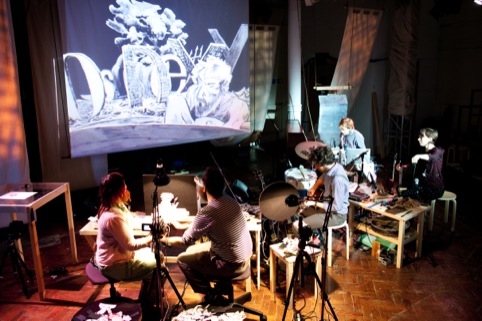 Paper Cinema - Design Week