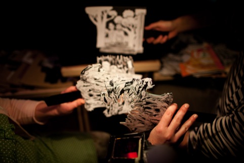 Paper Cinema - Design Week