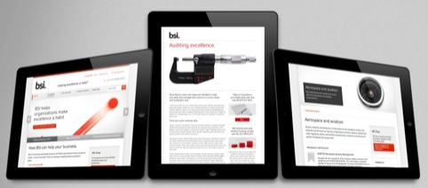 A new identity (and kitemark) for BSI - Design Week