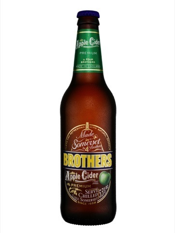 Brothers Cider Logo New Brothers Cider