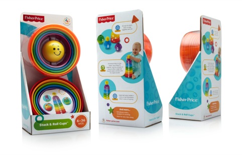 Fisher Price rolls out new branding - Design Week