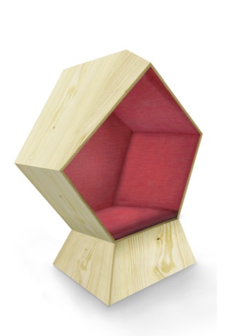 The Quiet Chair - Design Week