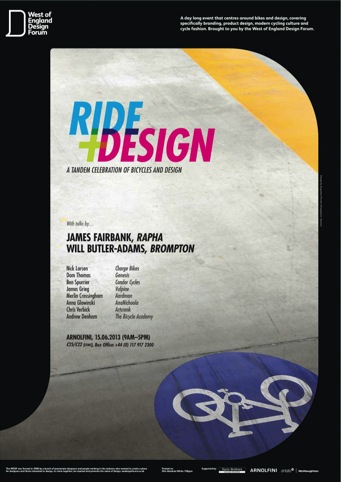 Ride + Design - Design Week
