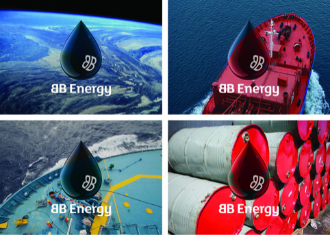 Designhouse creates 3D oil droplet identity for BB Energy - Design Week