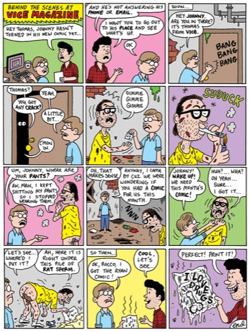 The Vice Illustration Show - Design Week