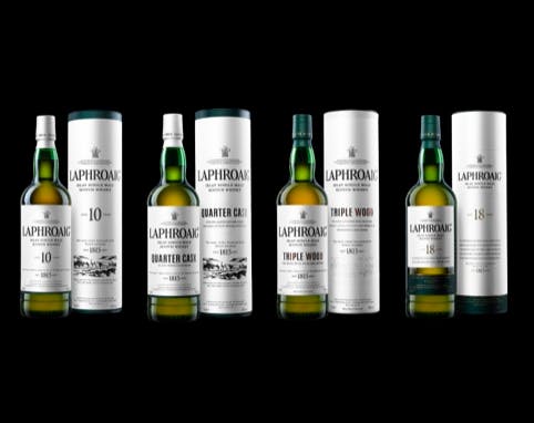 JKR redesigns Laphroaig whisky packaging - Design Week