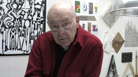 A look inside Alan Fletcher’s studio, life and ‘seamless’ design ...