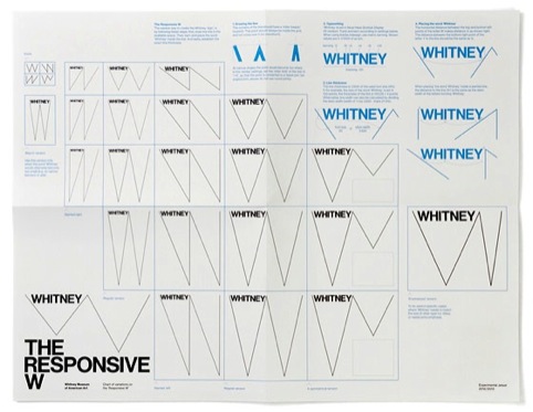 A new look for the Whitney – a ‘responsive W’ - Design Week
