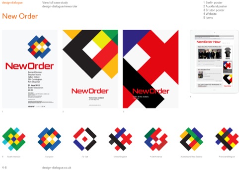 Design Dialogue creates latest New Order look - Design Week