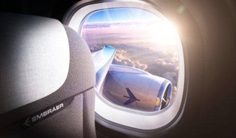 Priestman Goode designs interiors for new jet - Design Week