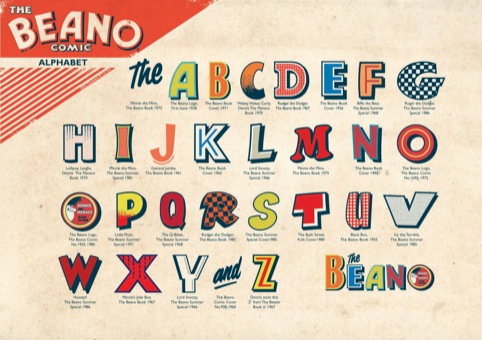 Wayne Hemingway creates Beano brand guidelines - Design Week