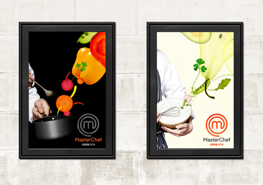 A new identity for MasterChef - Design Week