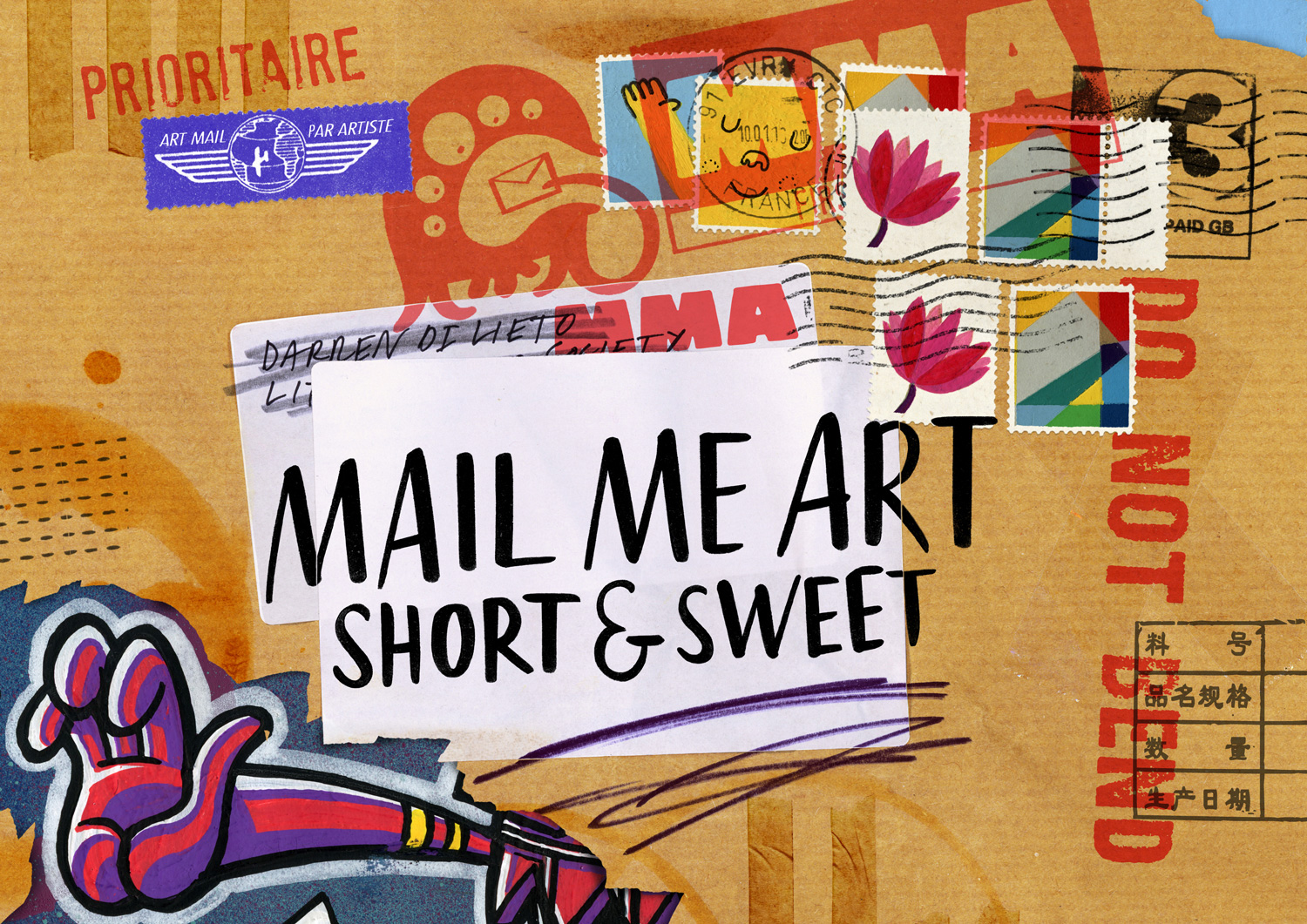 Mail Me Art - Design Week