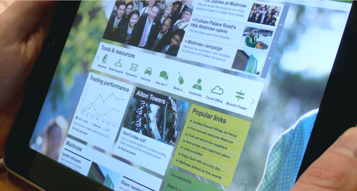 John Lewis launches ‘social network’ intranet - Design Week