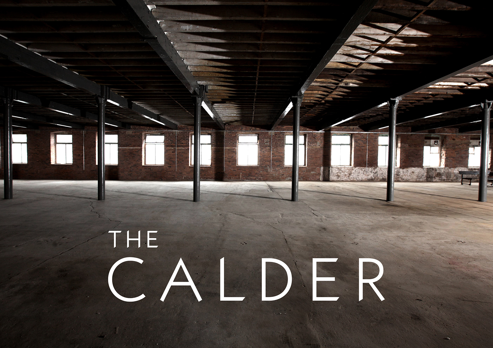 Thompson Brand Partners creates The Calder art space identity - Design Week