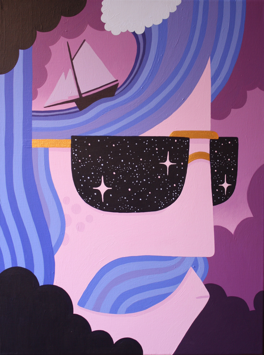 Pete Fowler’s nautical people show - Design Week