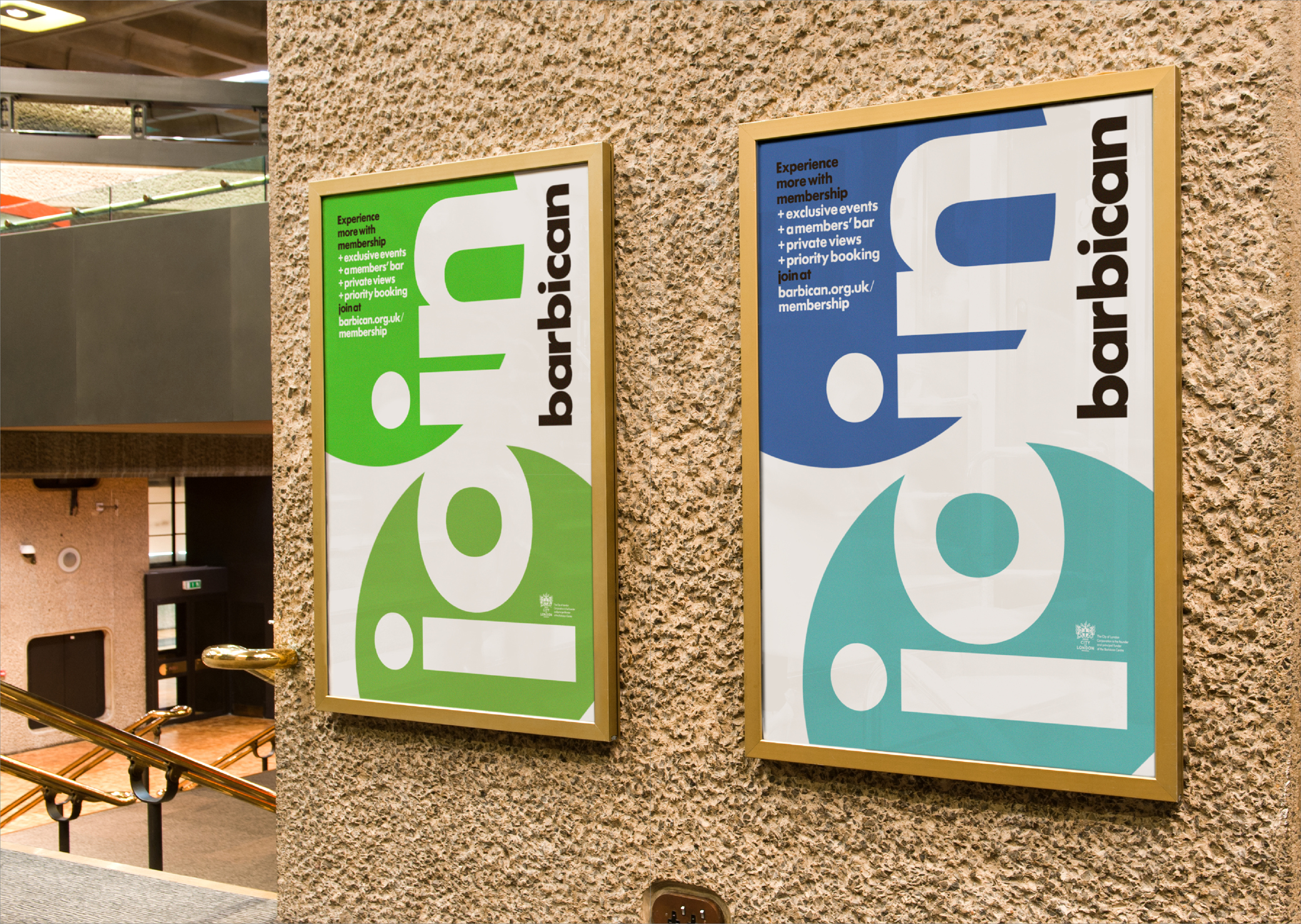 Barbican launches new visual identity - Design Week