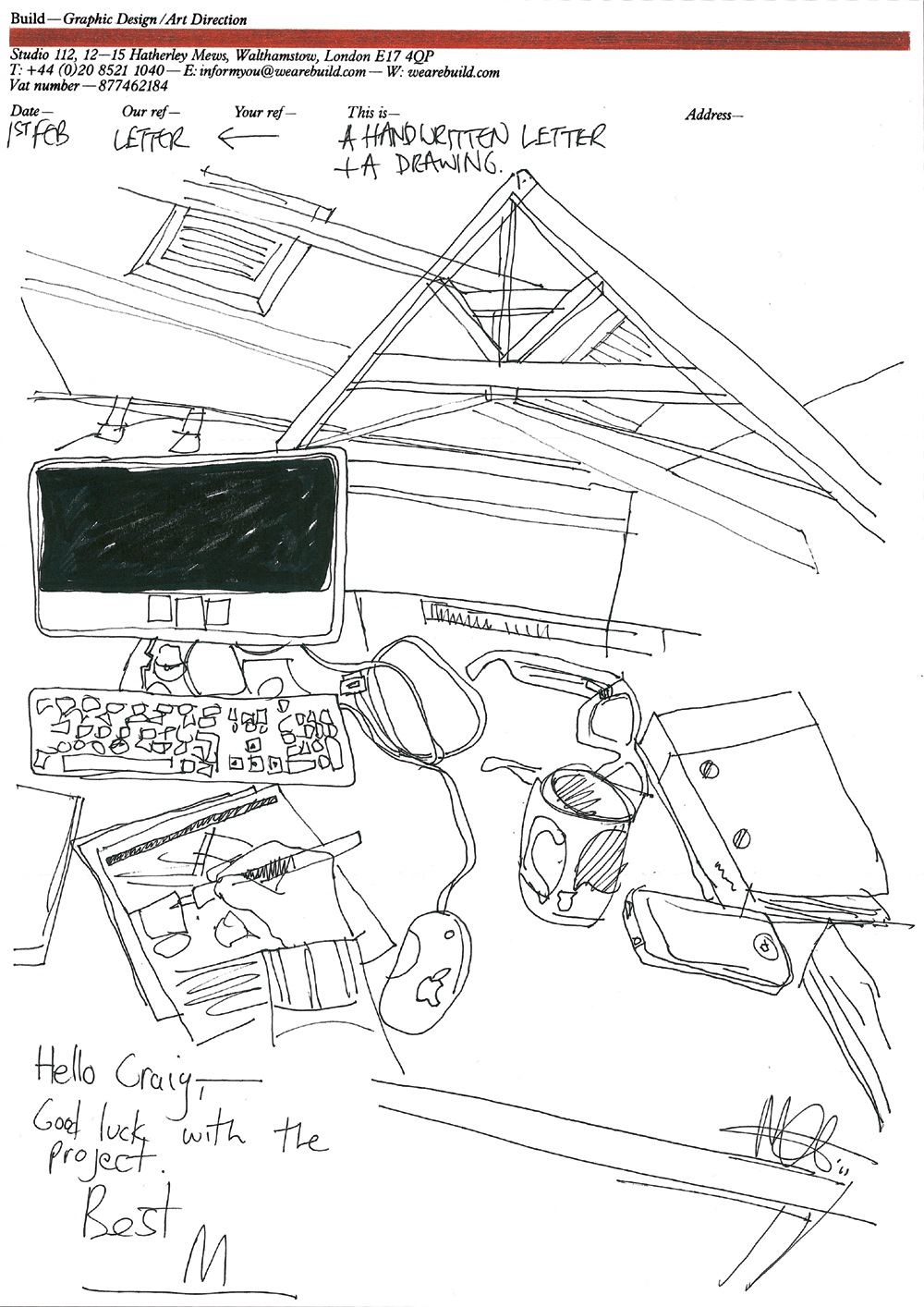 The return of the Handwritten Letter Project - Design Week