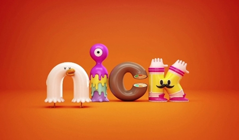 Brand: Nickelodeon - Design Week