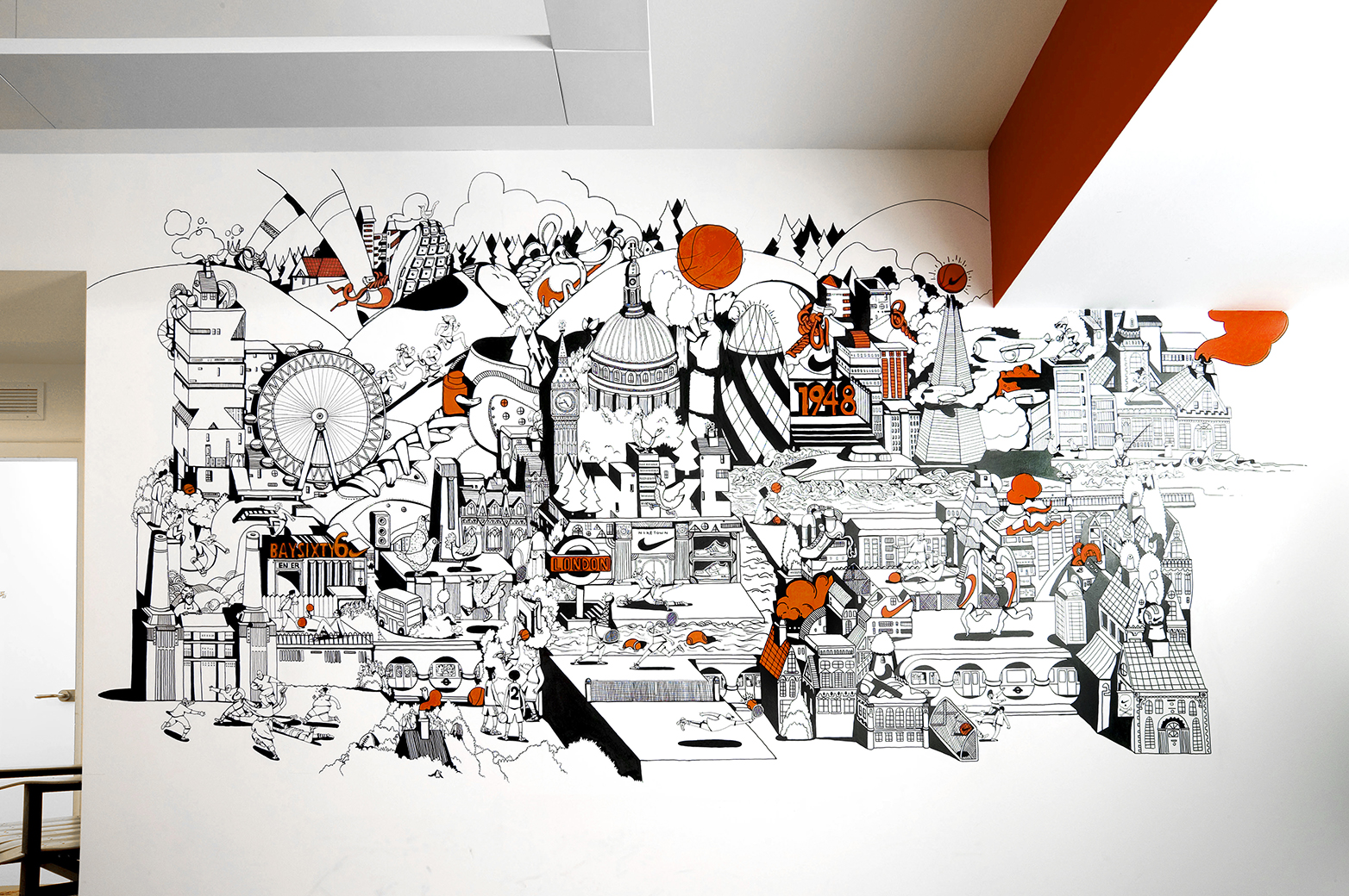 A new look for Nike’s London headquarters - Design Week