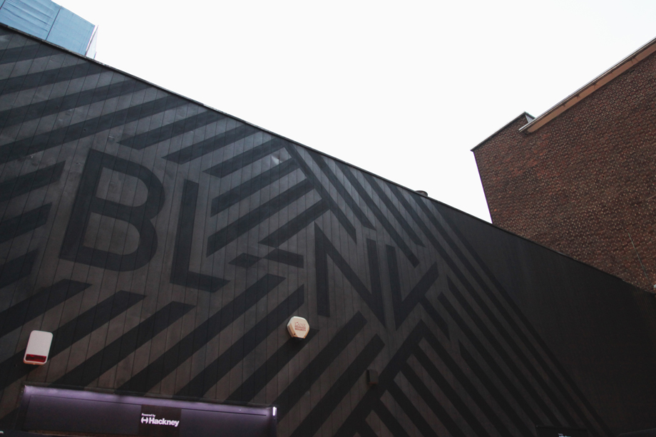 Alexander Boxill brands Bl-nk exhibition space - Design Week