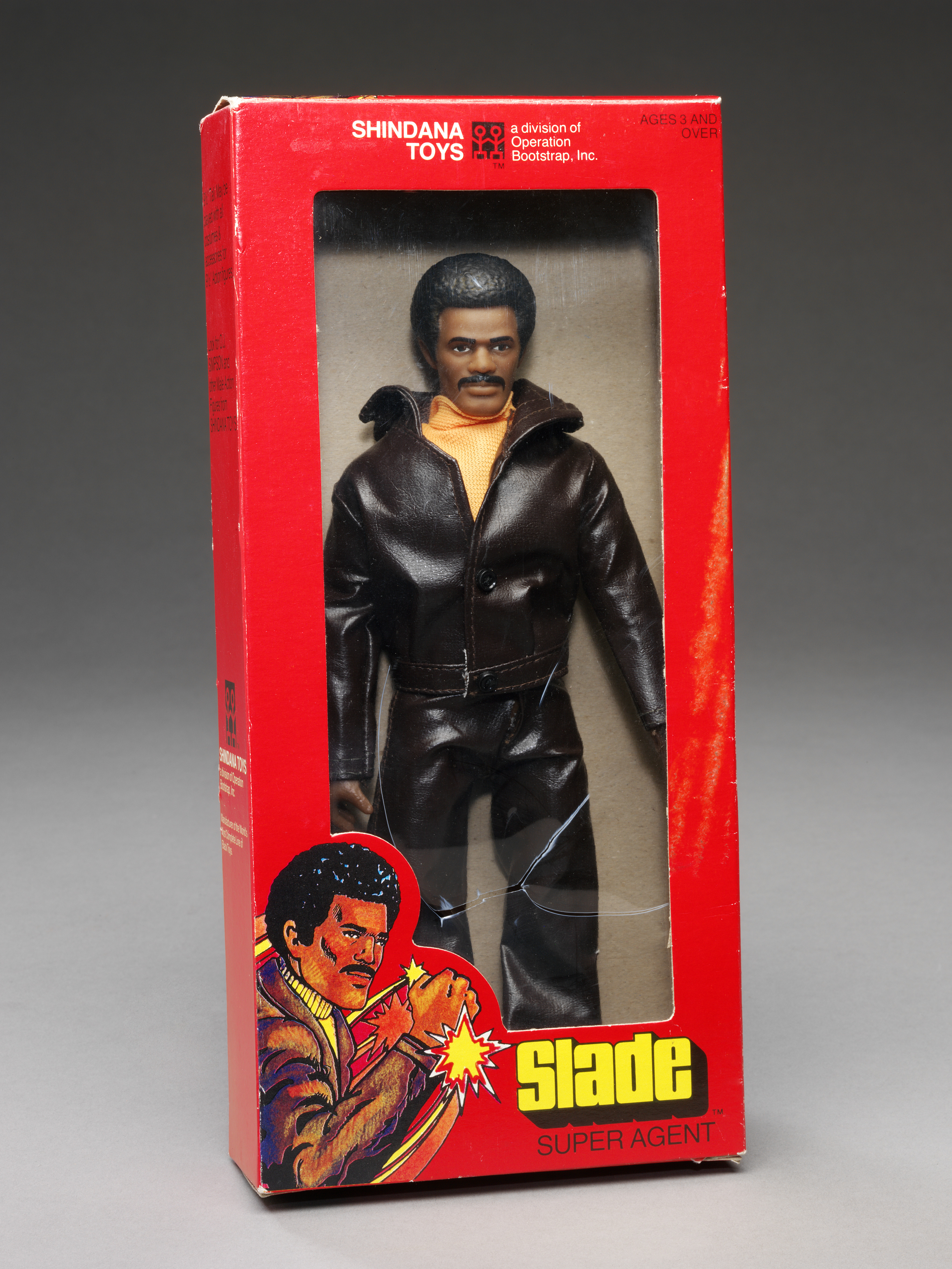 Afro Supa Heroes - Design Week