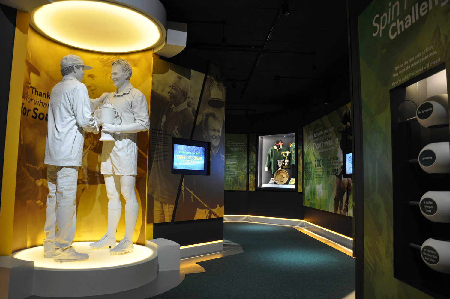 Mather & Co designs Cape Town’s Springbok experience - Design Week