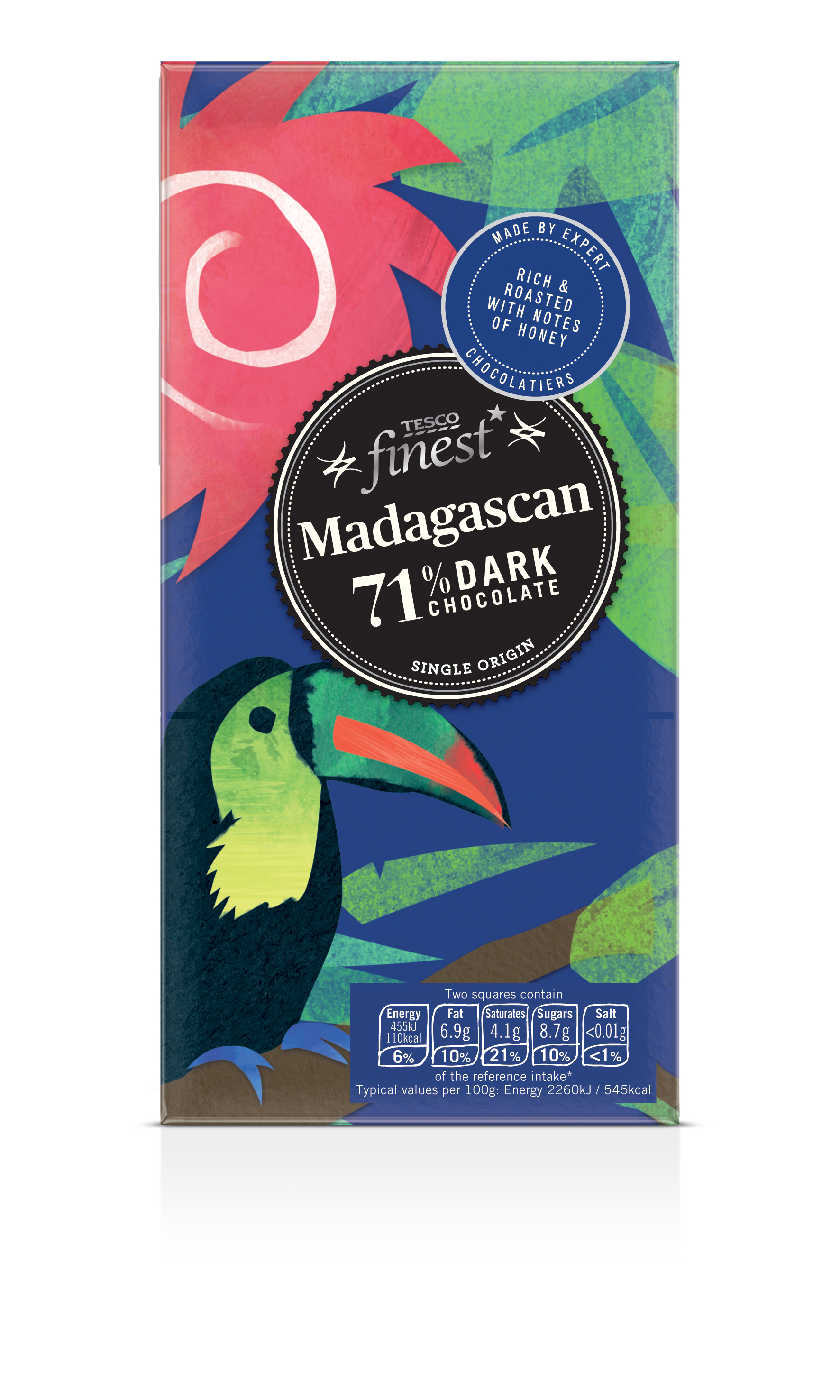 New look for Tesco Finest - Design Week