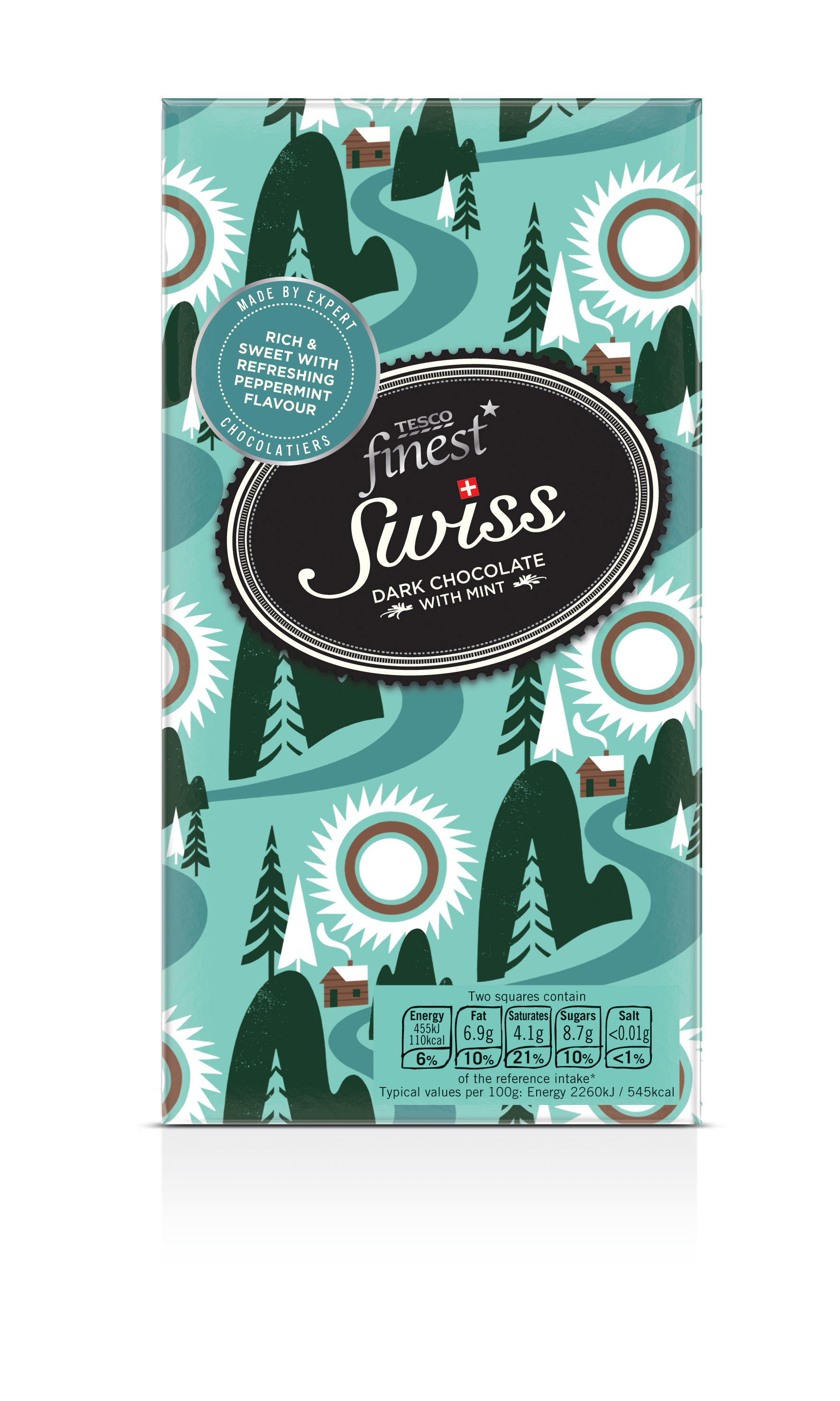 New look for Tesco Finest - Design Week