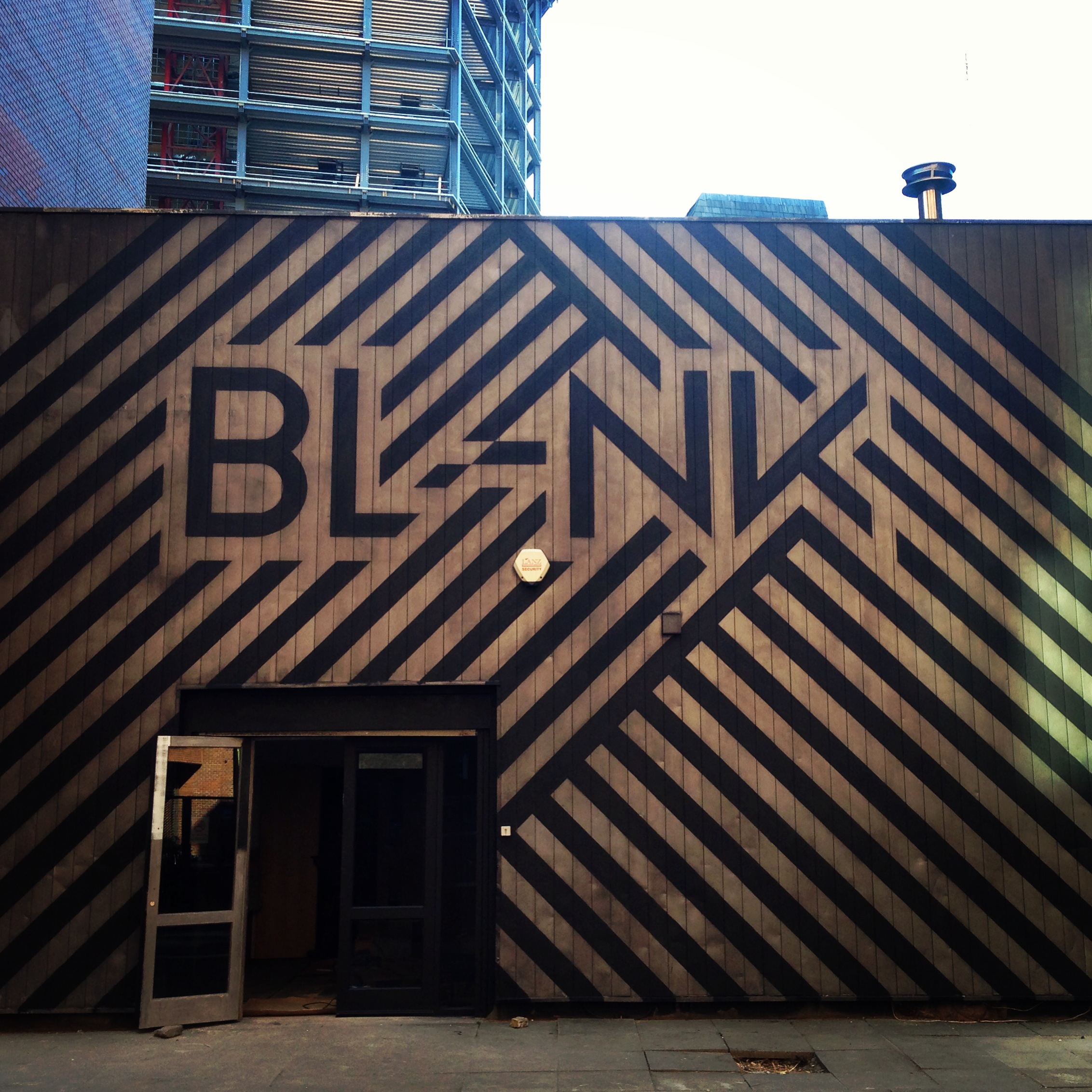 Alexander Boxill brands Bl-nk exhibition space - Design Week