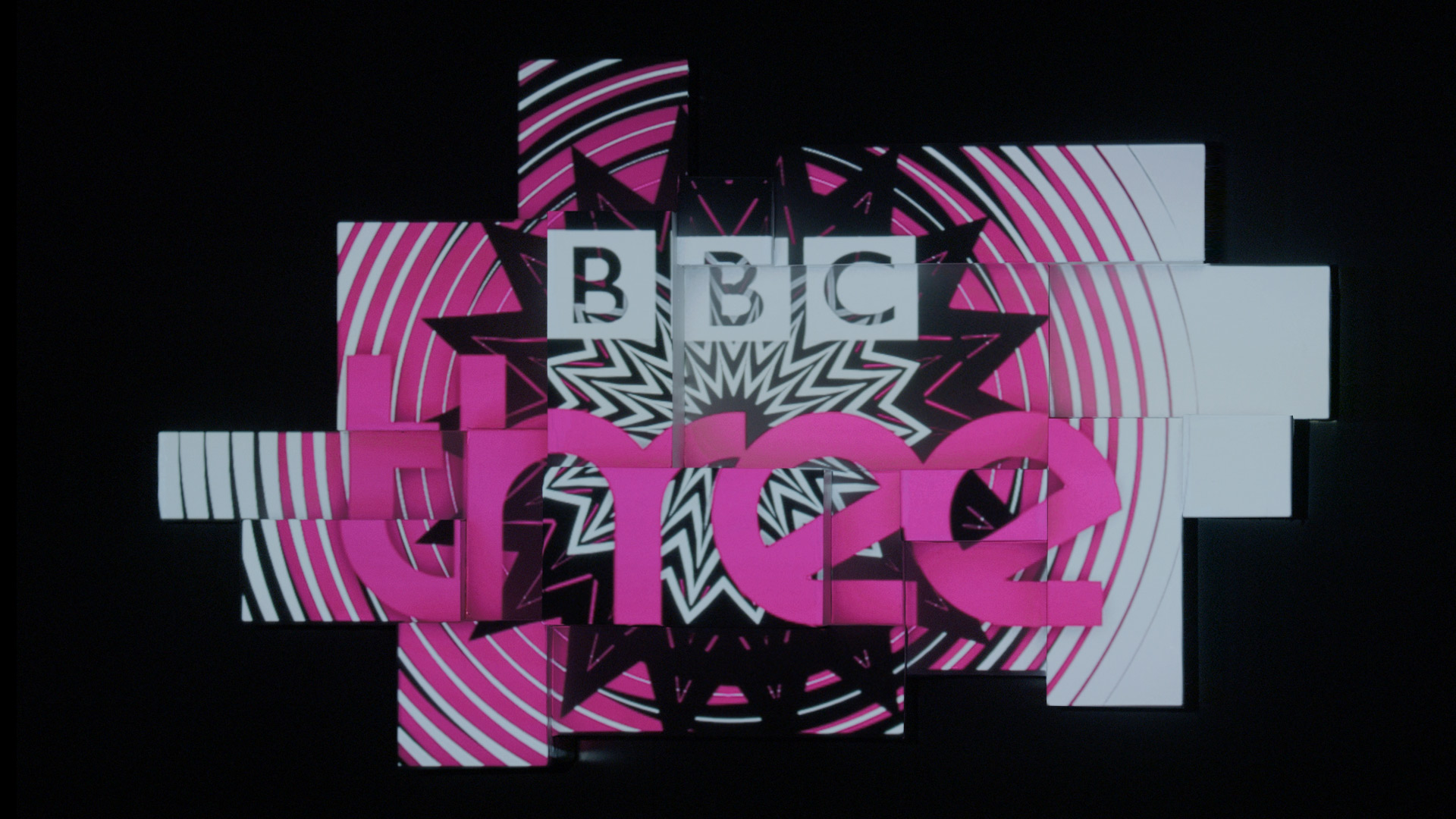 Red Bee Media creates new BBC Three idents - Design Week