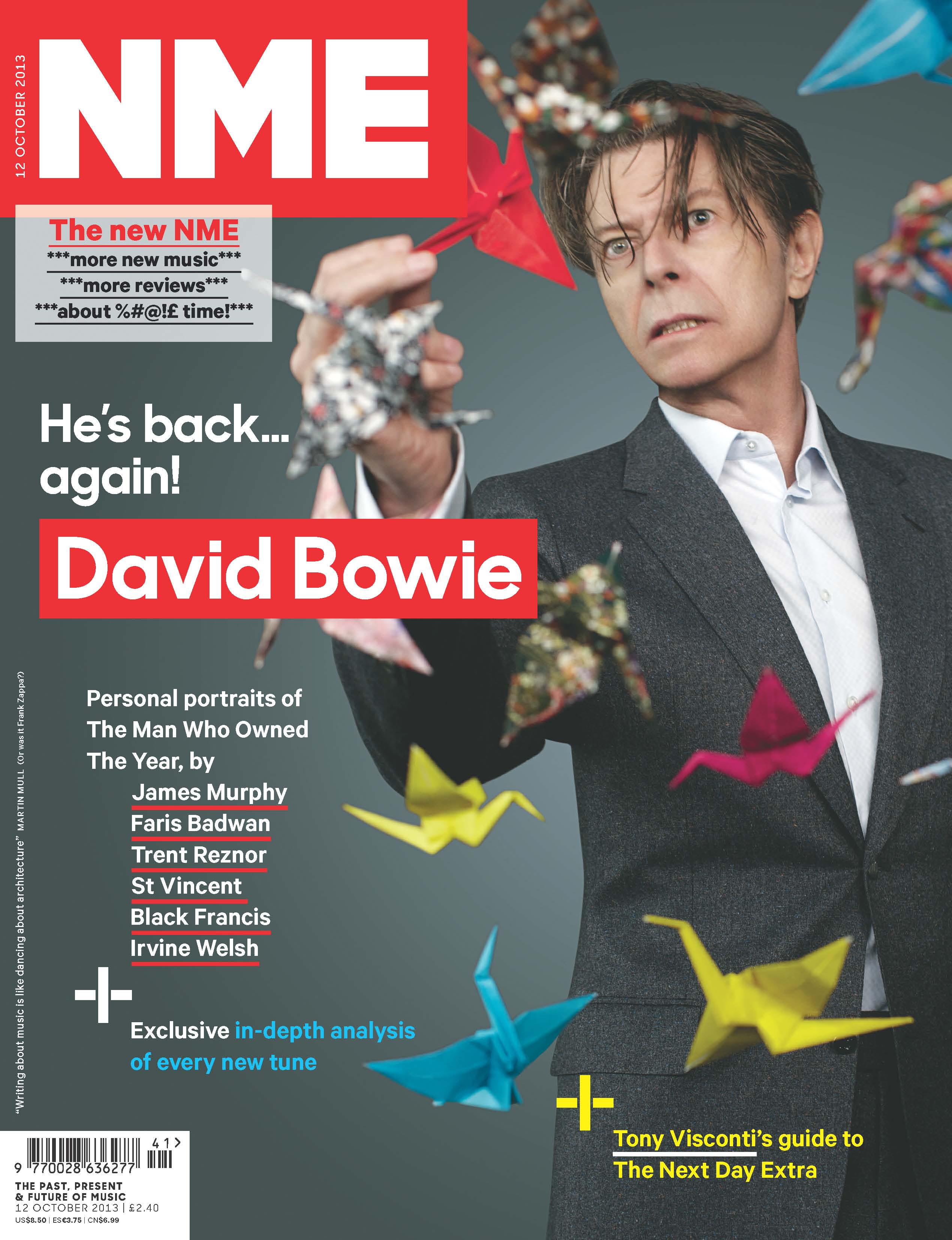 NME redesigns with new look and logo - Design Week