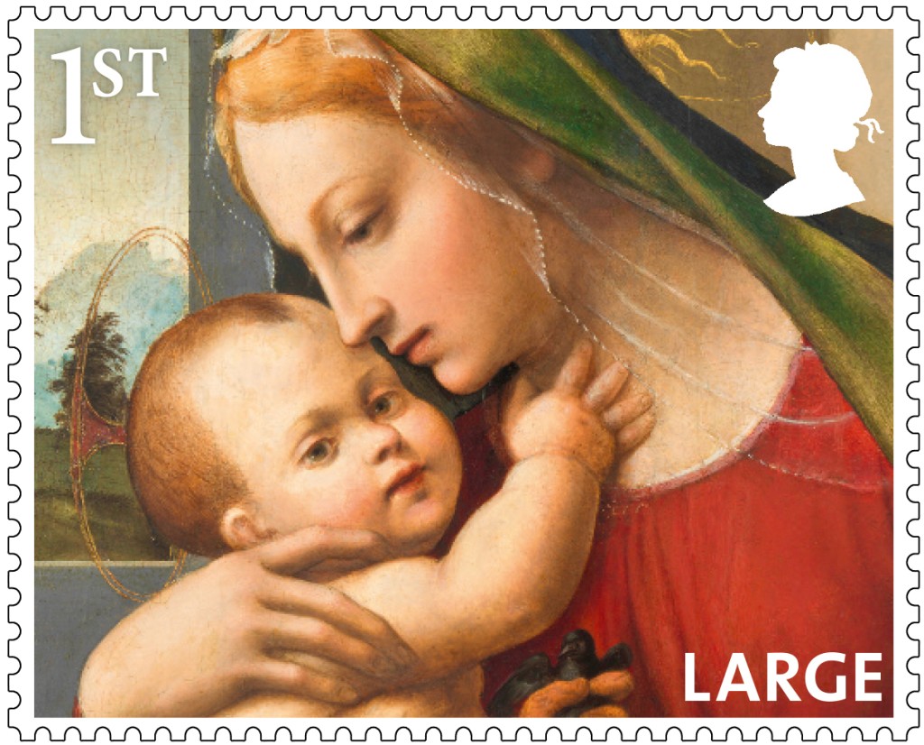 Royal Mail unveils Christmas stamp designs - Design Week