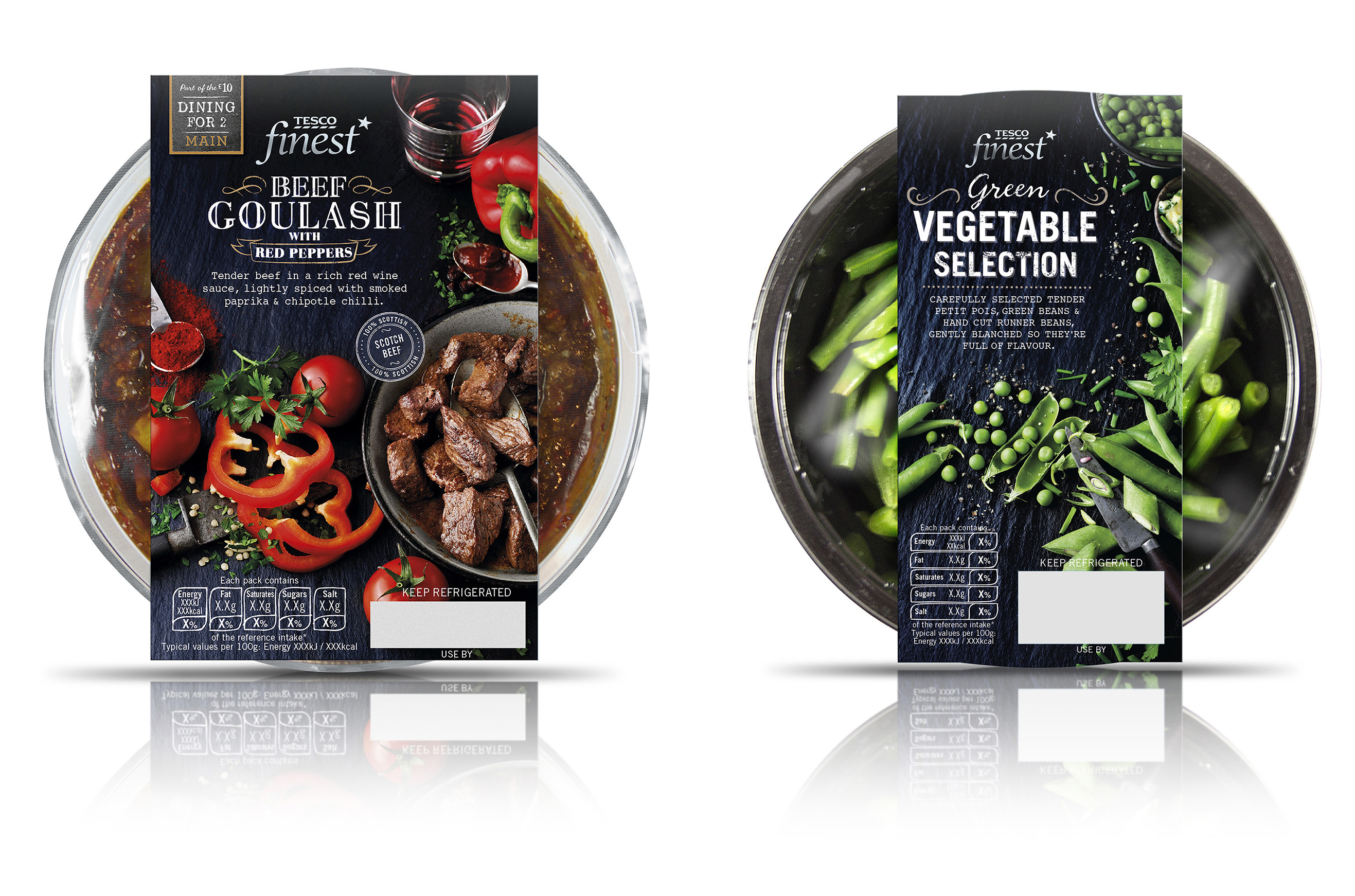 Honey leads Tesco Finest redesign - Design Week