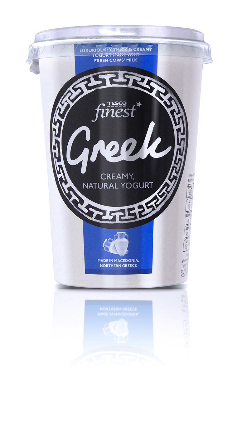 Honey leads Tesco Finest redesign - Design Week