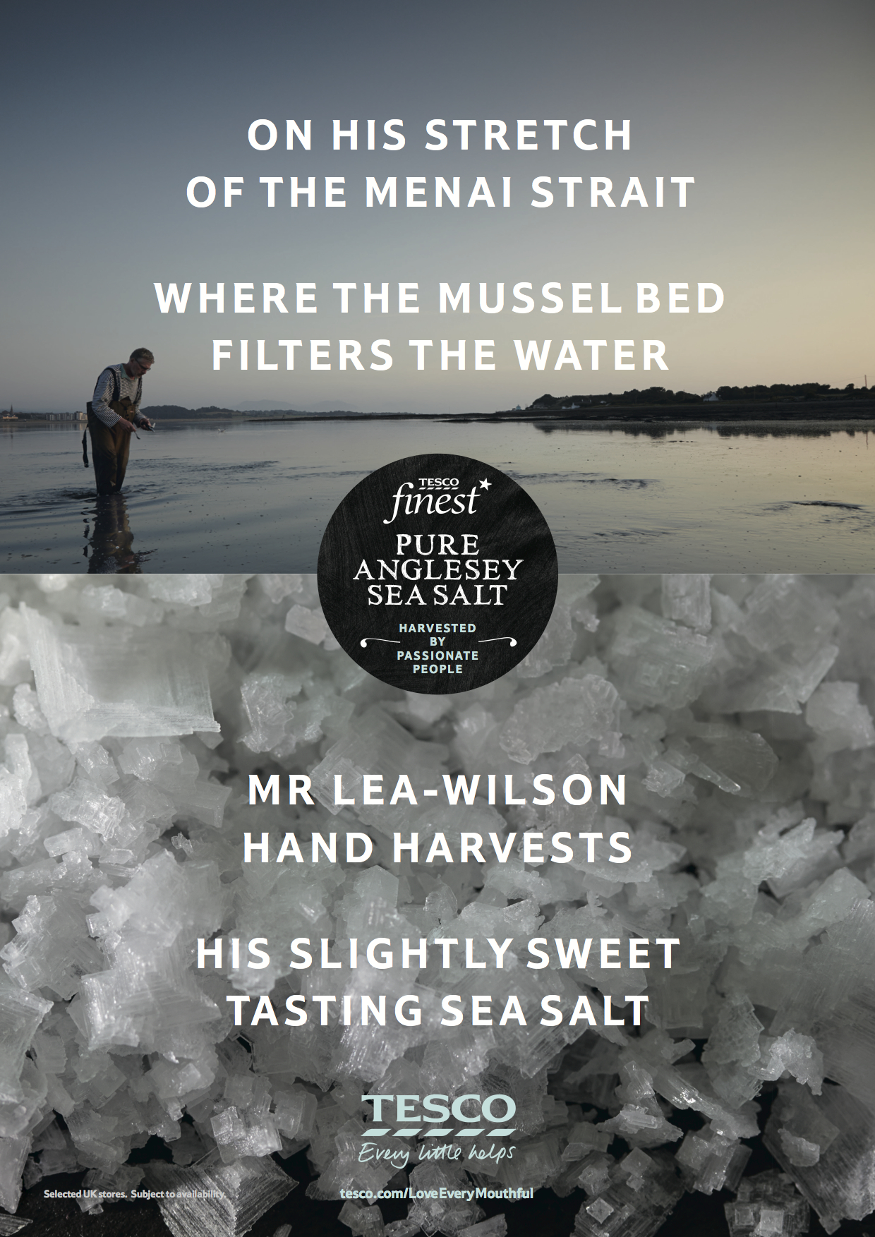 Honey leads Tesco Finest redesign - Design Week