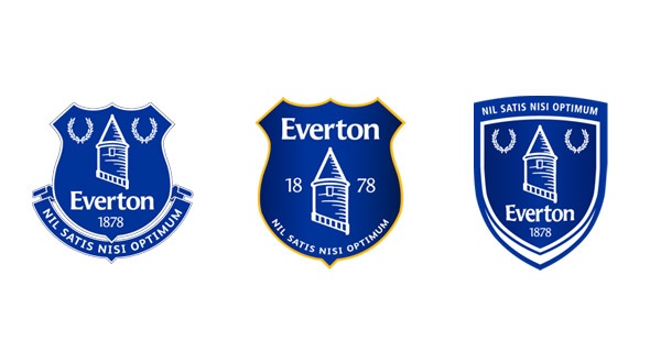Everton completes rebrand reversal as fans choose new crest - Design Week