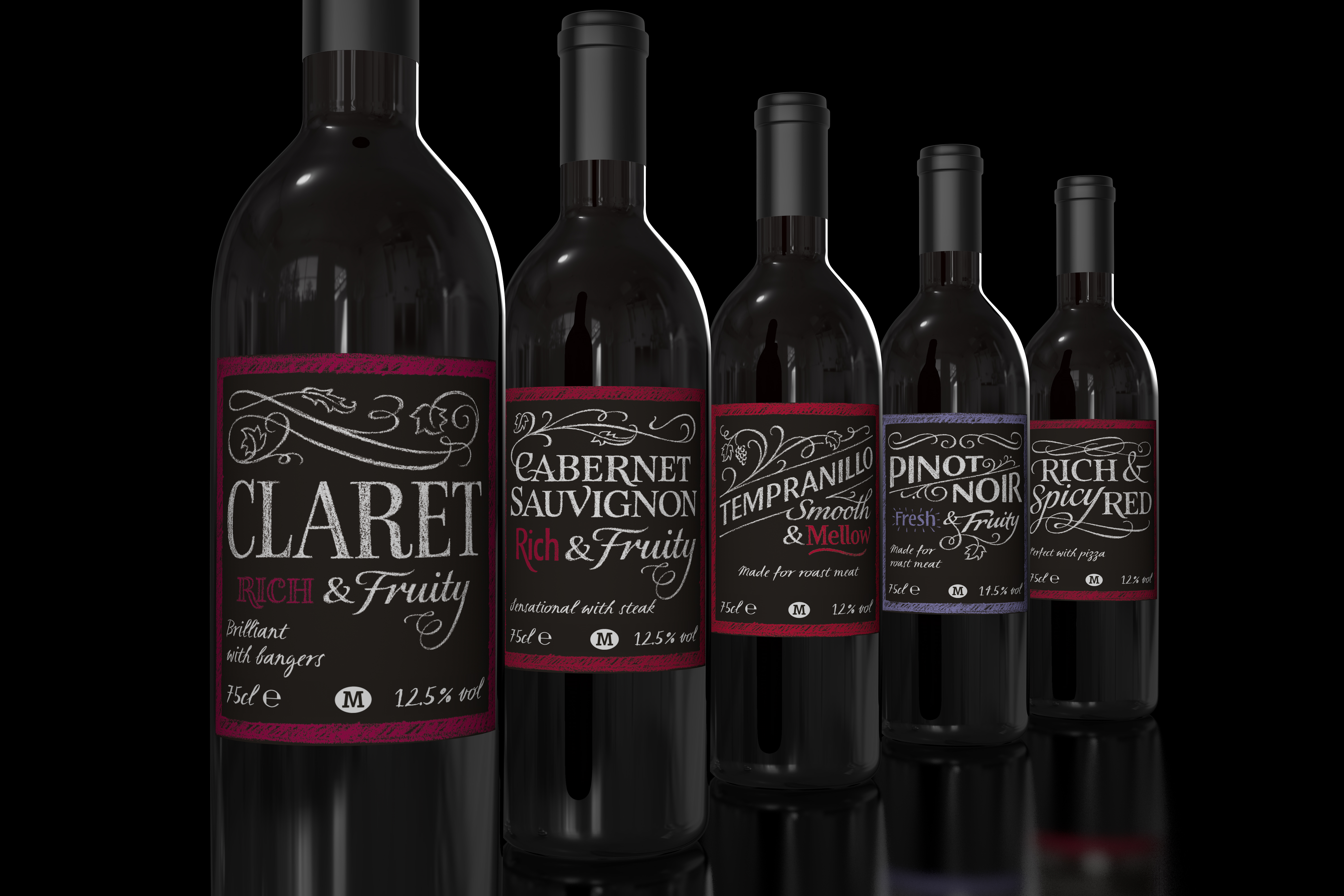 Elmwood creates new designs for Morrisons’ wine ranges - Design Week