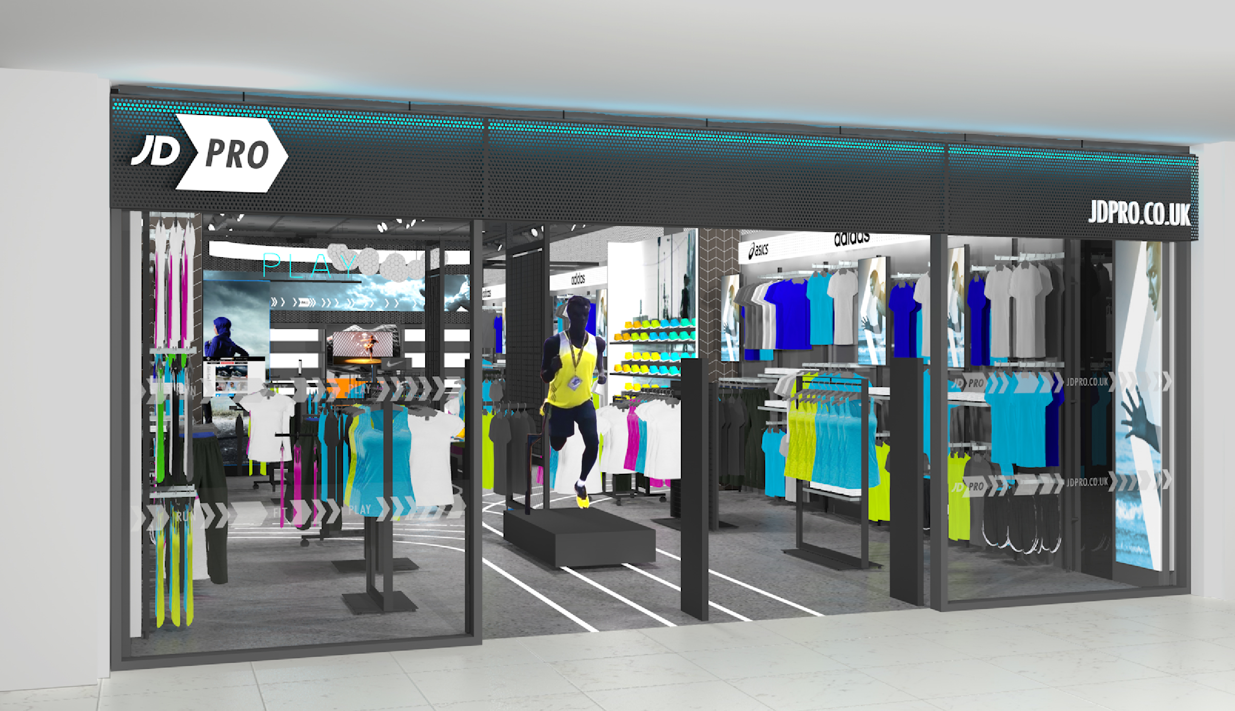 The Yard Creative introduces moving mannequins to JD Pro concept ...