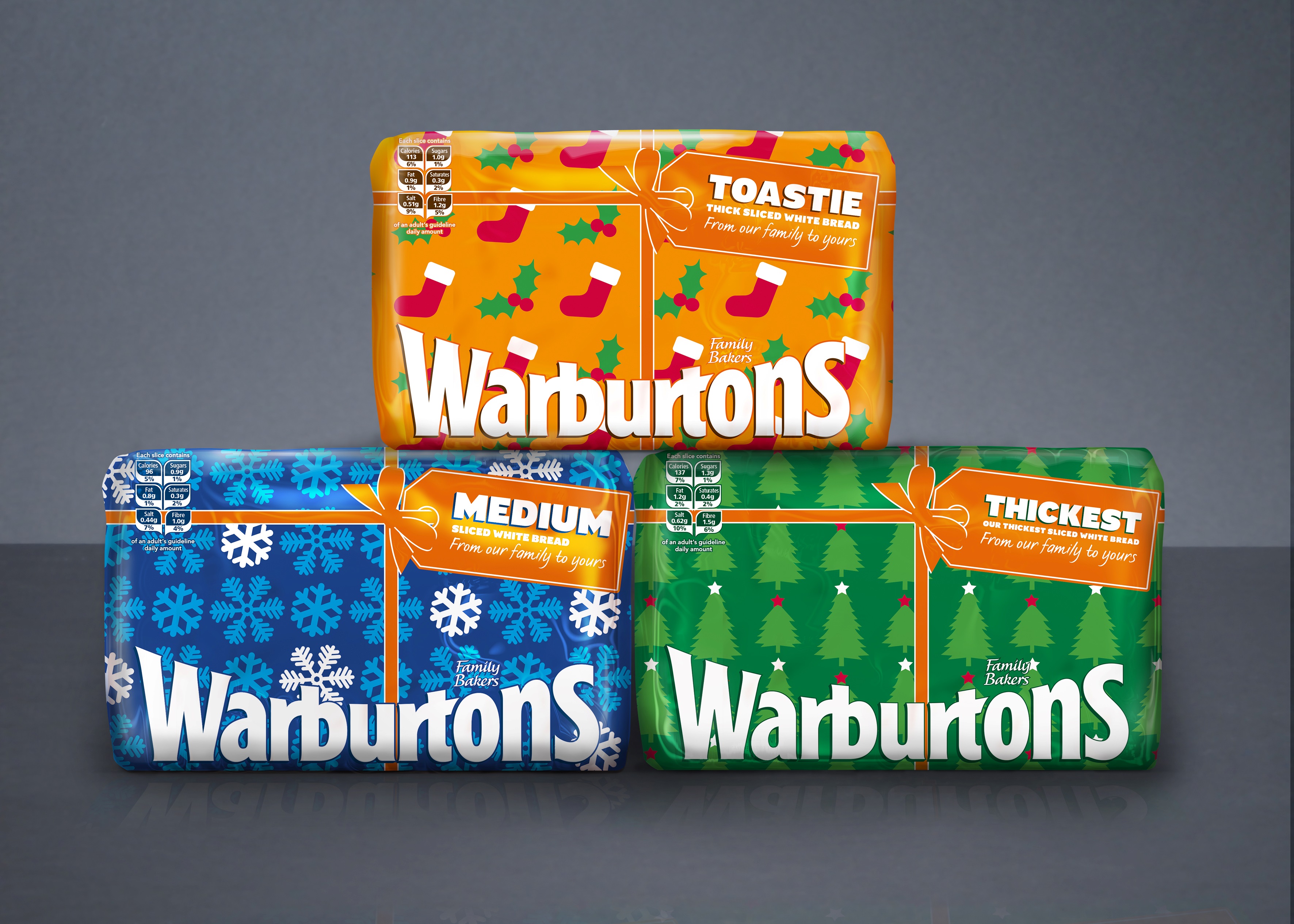 Brand: Warburtons - Design Week