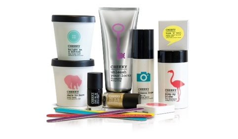Pearlfisher’s ‘playful’ branding for Cheeky cosmetics range - Design Week
