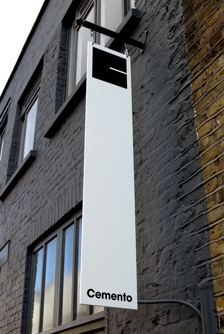 Design by St creates Brutalist-inspired Cemento identity - Design Week